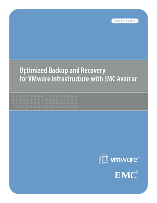 VMware And Avamar Backup | PDF