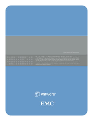 VMware And Avamar Backup | PDF