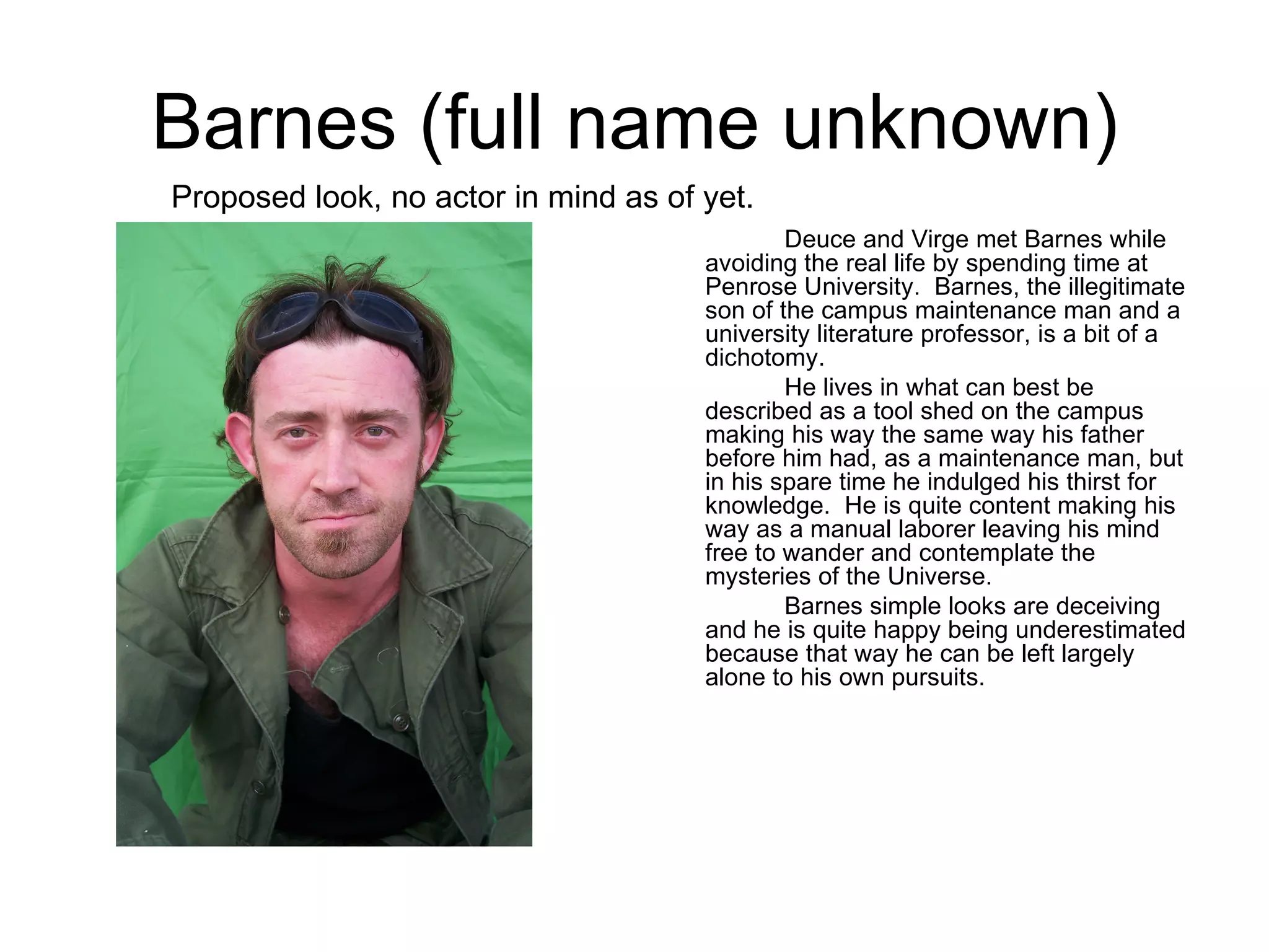 Vagabond Presentation | PPT