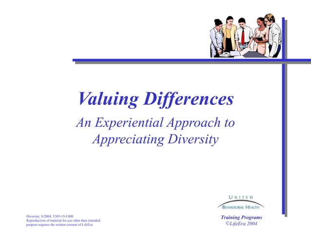 Valuing Differences Diversity Presentation | PPT