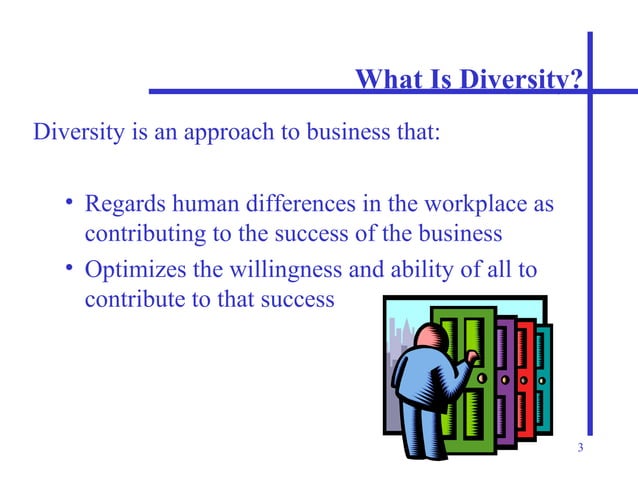 Valuing Differences Diversity Presentation | PPT