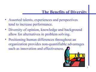 Valuing Differences Diversity Presentation | PPT