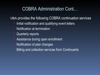 Vantage Benefits Ebp Presentation | PPT