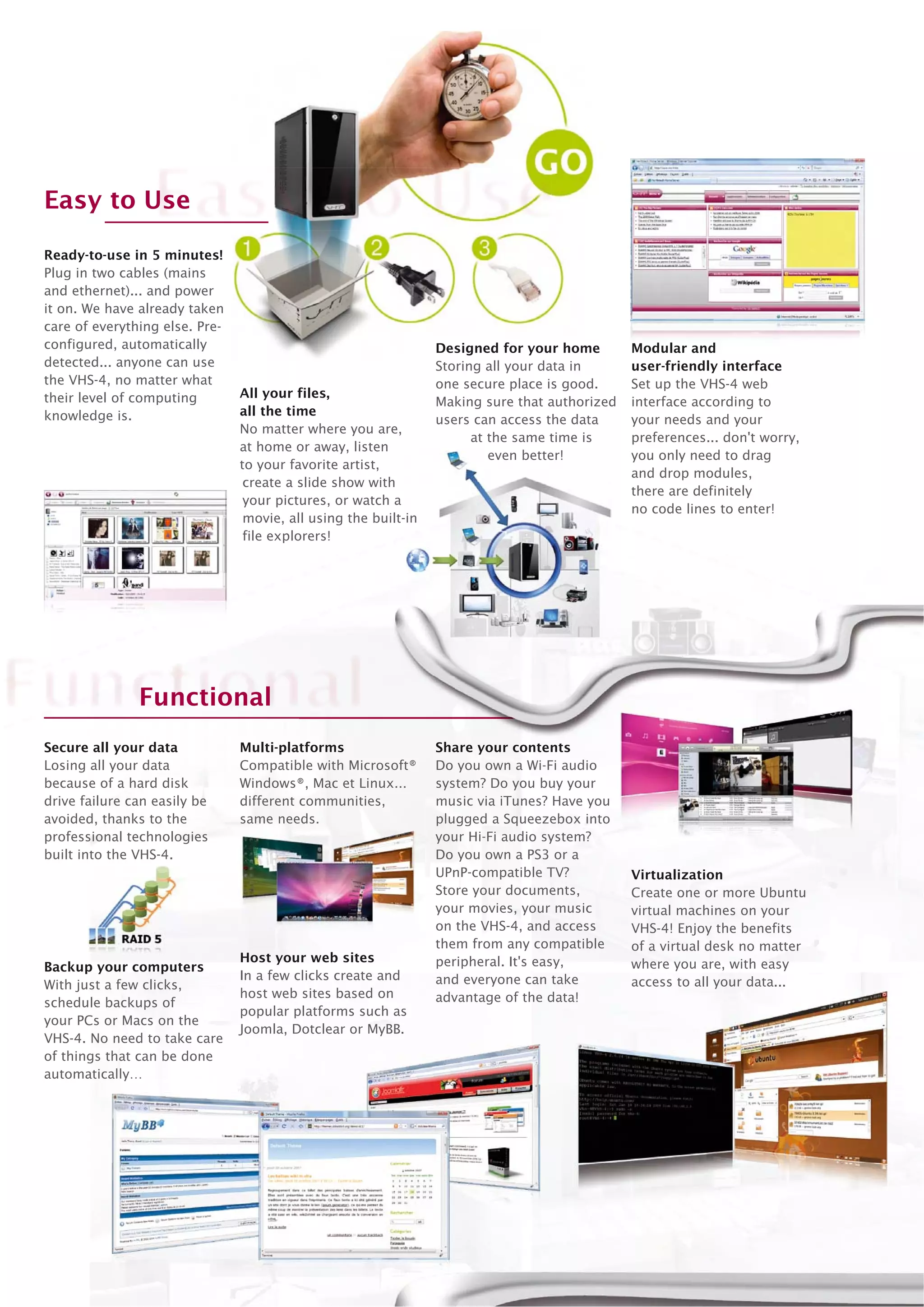 Vehotech Product Sheet Uk | PDF | Computing | Technology & Computing