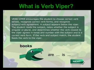 Verb Viper Ppt | PPT
