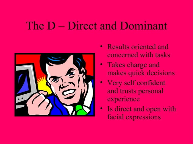 Versitile Selling Using Disc | PPT