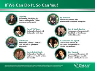 ViSalus Company Overview | PPT