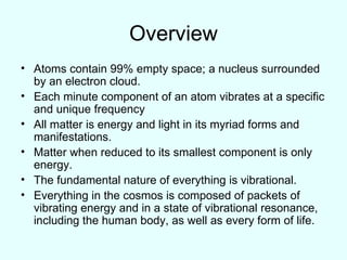 Vibrational Biophysics Iqqm Morgan | PPT