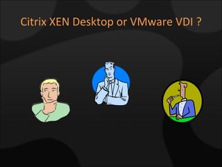 Virtual Desktop Battle Of The Giants | PPT
