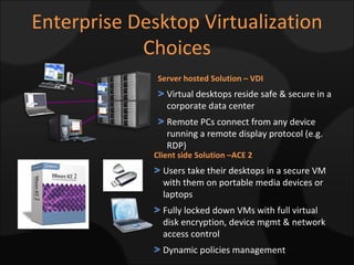 Virtual Desktop Battle Of The Giants | PPT