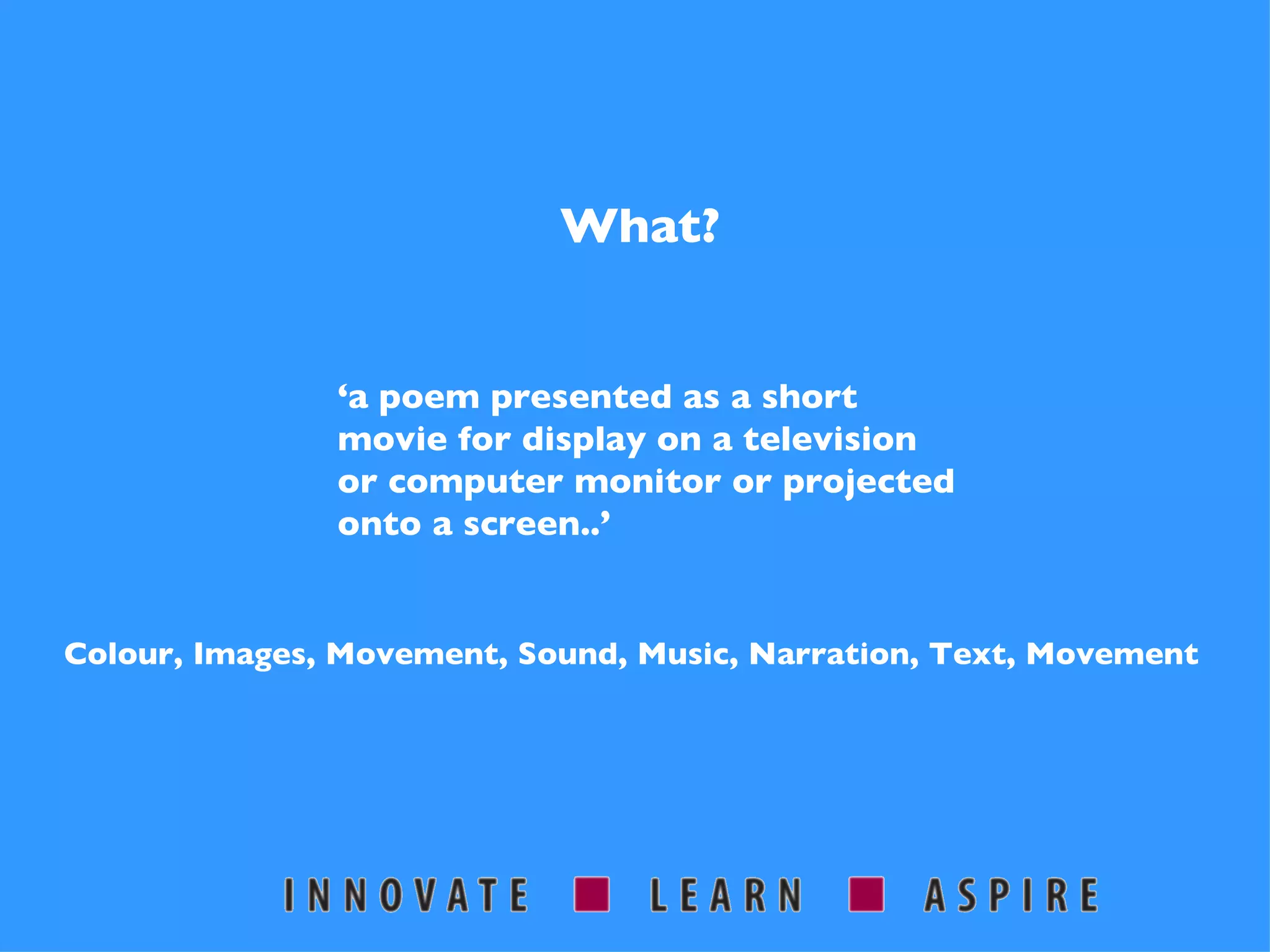 Virtual Poetry | PPT