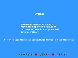 Virtual Poetry | PPT