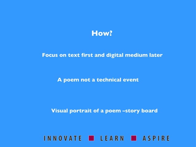 Virtual Poetry | PPT