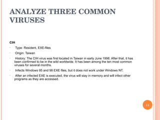 Virus, Worms And Antivirus | PPT