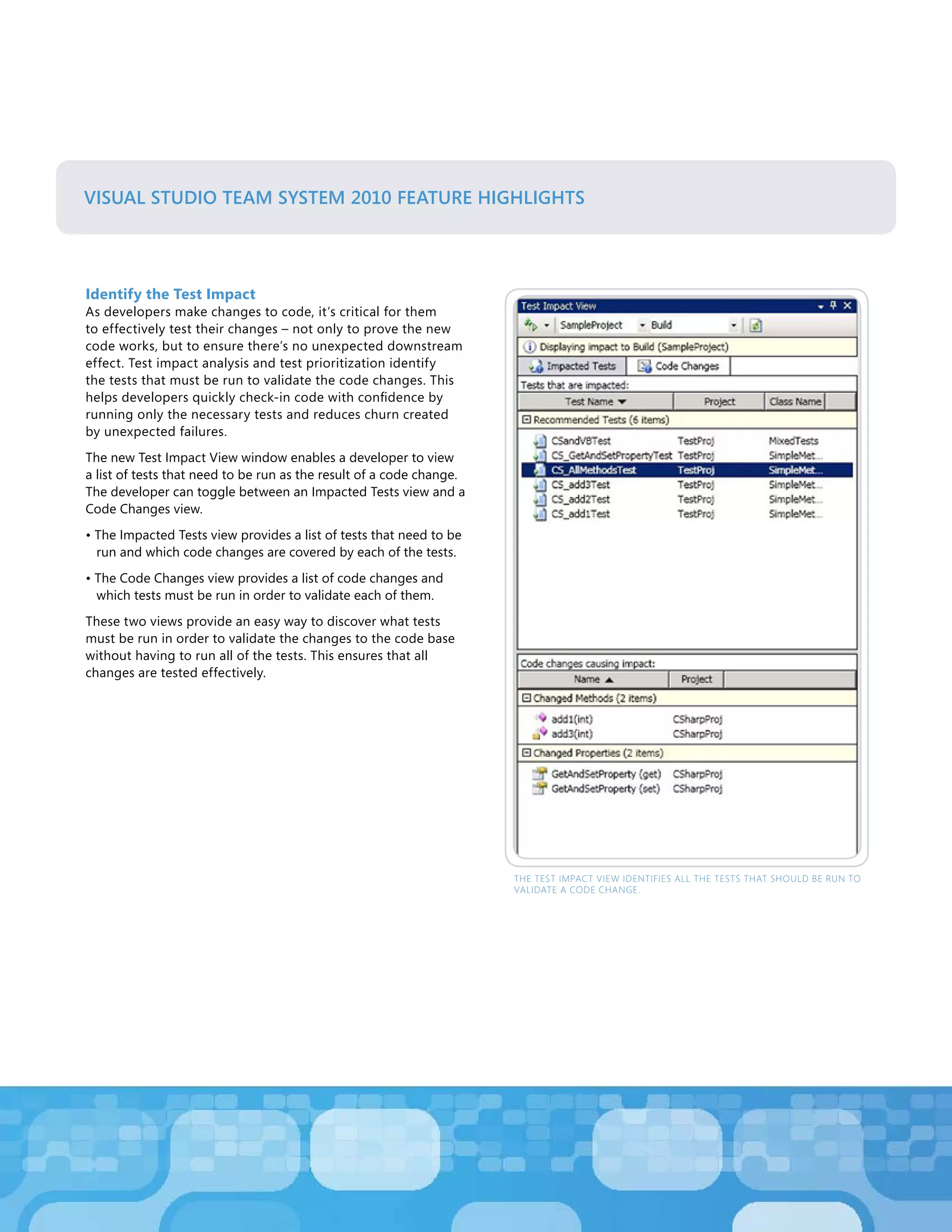 Visual Studio2010 Product Overview | PDF