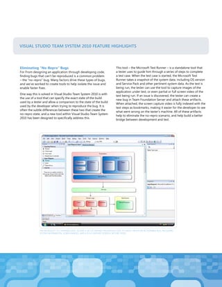 Visual Studio2010 Product Overview | PDF