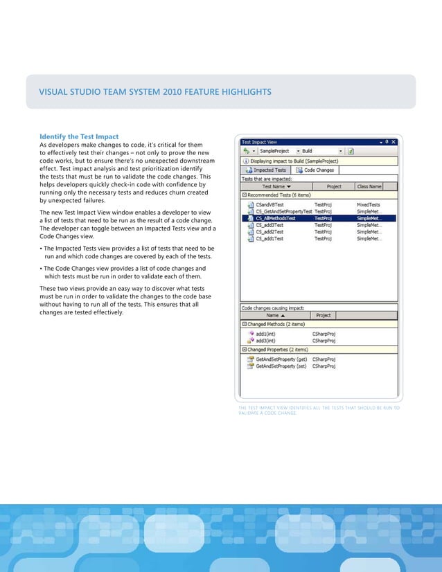 Visual Studio2010 Product Overview | PDF