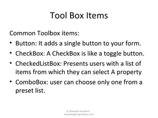 Visual Studio Toolbox Unleashed | PPT