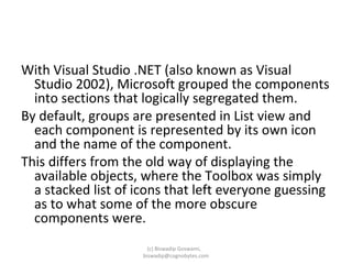 Visual Studio Toolbox Unleashed | PPT