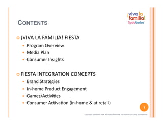 Viva La Familia Fiesta 3 5 09 | PDF