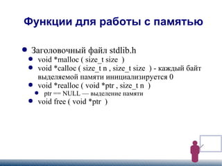 Dynamic memory | ODP | Programming Languages | Computing