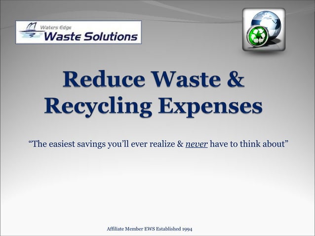 Wews Presentation 1108 | PPT