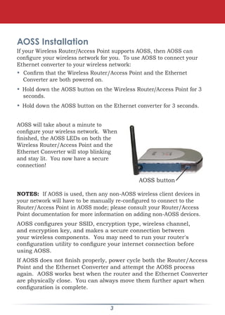 Wli Tx4 G54 Qsg V1.8 Web | PDF