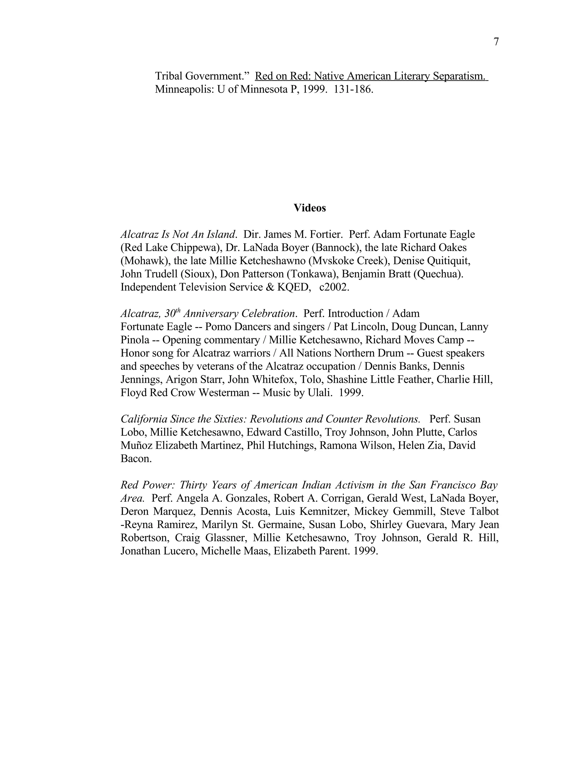 Works Cited Sources For Dissertation | DOC