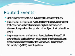 Wpf from David Kossoglyad | PPT