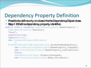 Wpf from David Kossoglyad | PPT
