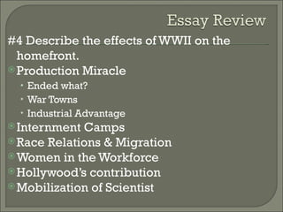 WWII Picture Review | PPT