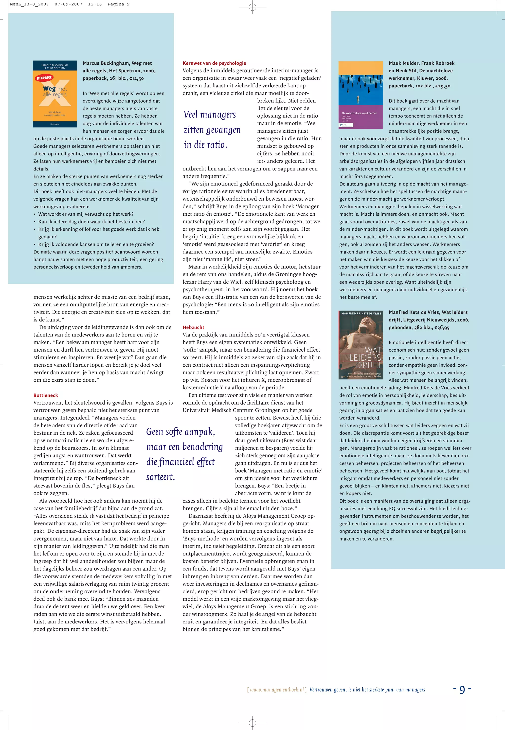 Walter Van Hulst (Interview Van Cees Buys) | PDF