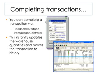 Warehouse Tracking | PPT