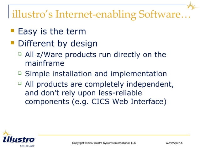 Web 2.0+Mainframe = Mainframe 2.0 | PPT