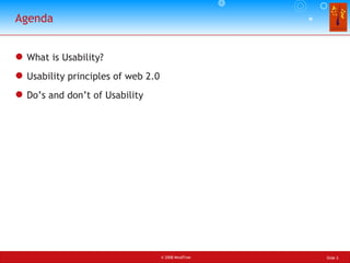 Web 2.0 Usability | PPT