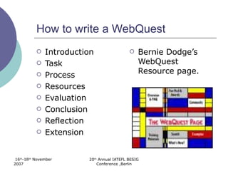 Webquests For Business English | PPT