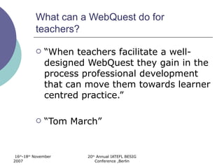 Webquests For Business English | PPT