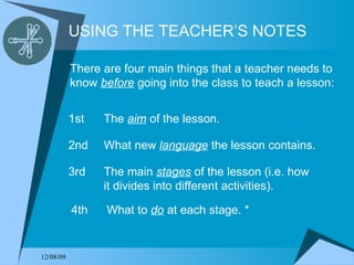 Lesson Plan | PPT