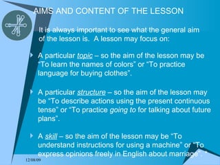 Lesson Plan | PPT