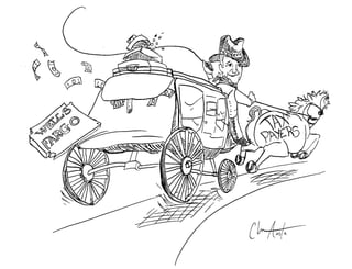 Wells Fargo Coloring Pages