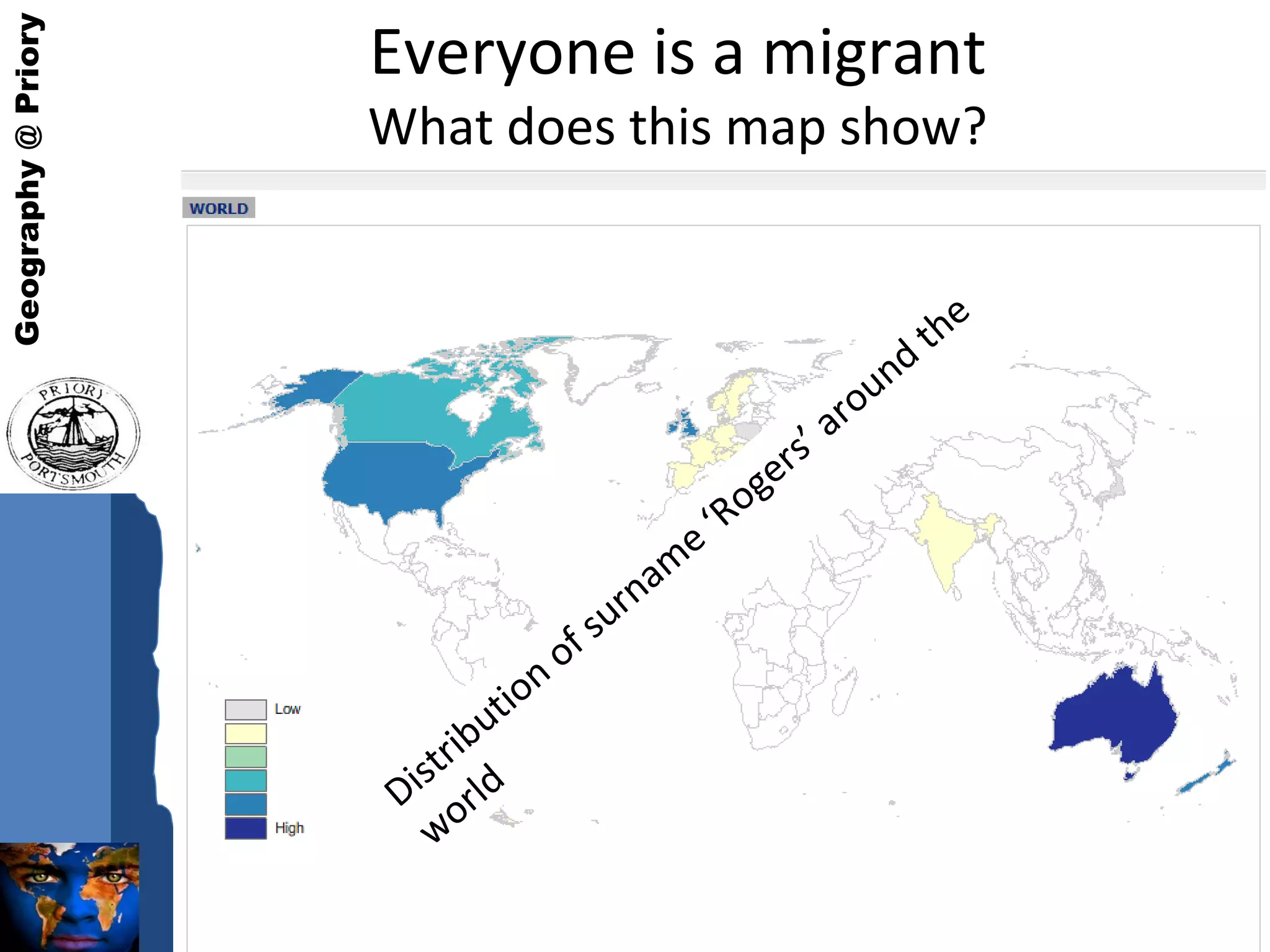 What Is Migration And Why Do People Move | PPT