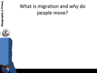 What Is Migration And Why Do People Move | PPT