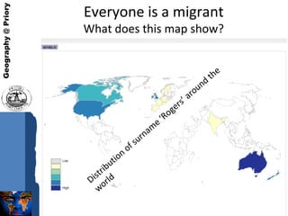 What Is Migration And Why Do People Move | PPT