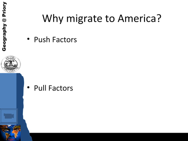 What Is Migration And Why Do People Move | PPT