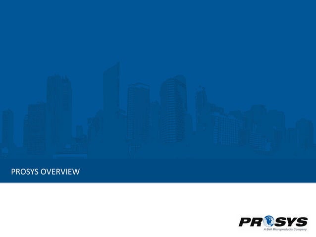 ProSys | PPT | IT and Internet Support | Internet