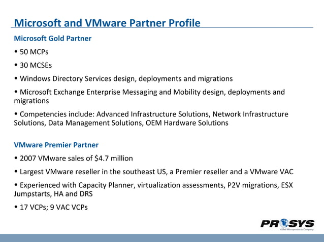 ProSys | PPT | IT and Internet Support | Internet