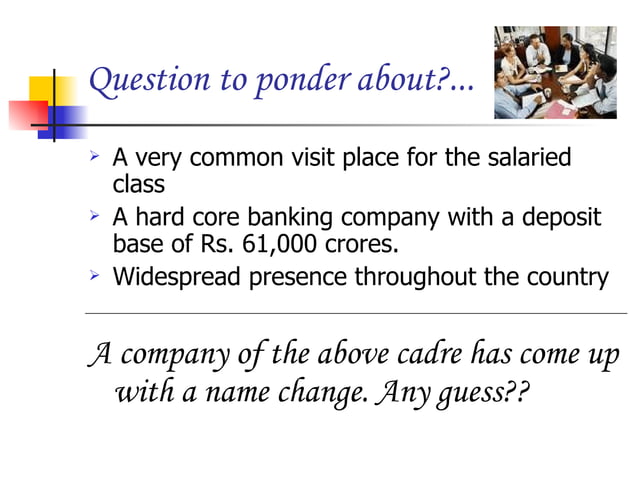 Why Is Uti Bank Now Axis Bank | PPT