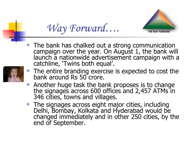 Why Is Uti Bank Now Axis Bank | PPT
