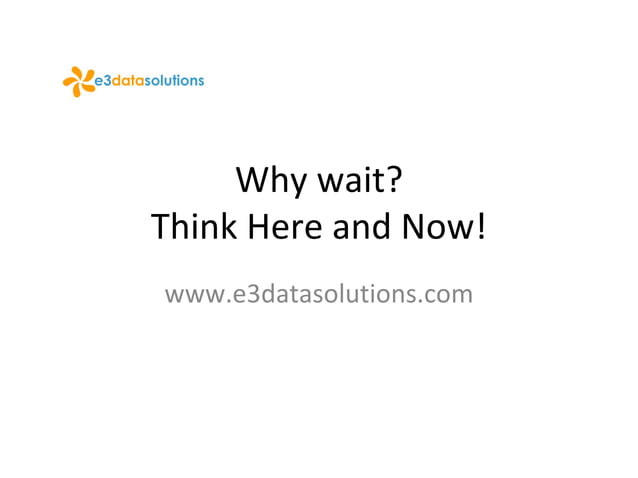 Why Wait | PPT