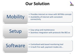Wi Fi Mo For Road | PPT